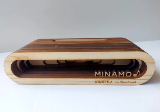 ウッドスピーカーKINOTE「MINAMO」 | 遊べるOMIYAGE HOUSE 日和佐日和
